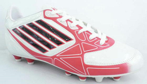 Buyer Label Custom Made Indoor Outdoor Soccer Shoes With Different colors