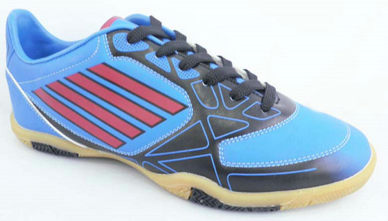 Buyer Label Custom Made Indoor Outdoor Soccer Shoes With Different colors
