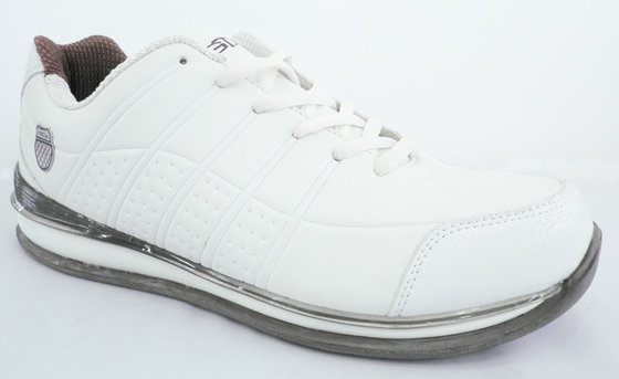 Fashionable Running Shoes with PU Mesh, Various Colors and Sizes Customized Designs
