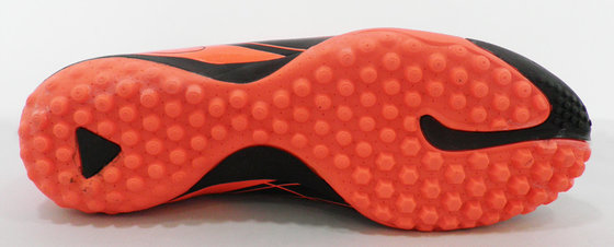 Breathable Messi Soccer Shoes PVC Uppe Rubber Stud Outsole For Men