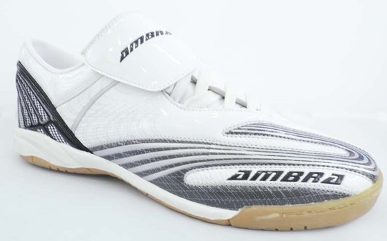 Customized Indoor Soccer Shoes / Leather Soccer Cleats