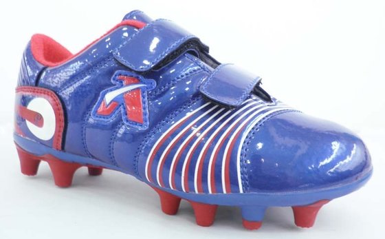 Clearance mens blackout football boots , Indoor Turf Soccer Shoes
