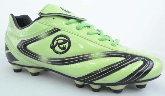 Famous Brand OEM Mens Football Boots Classic green Soccer Cleats For Kids