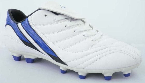 Junior White Mens Football Boots professional , Children size 30# - 35#