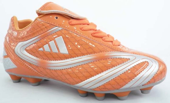 Customizing Mens Soccer Turf Shoes Bright Colored for Firm-Ground