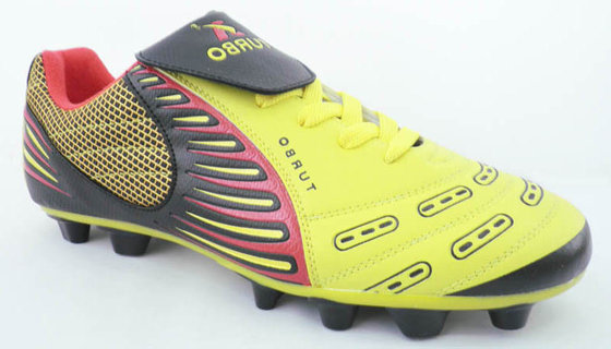 Custom Made Indoor Football Shoes , Outdoor Mens Soccer Cleats