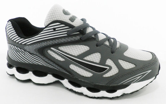 PU Mesh Upper Sketcher Sport Shoes EVA Rubber Sole For Outdoor