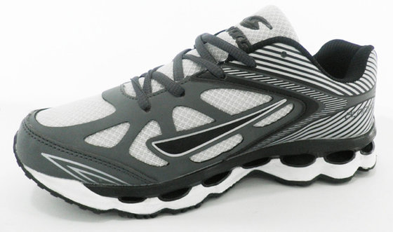 PU Mesh Upper Sketcher Sport Shoes EVA Rubber Sole For Outdoor