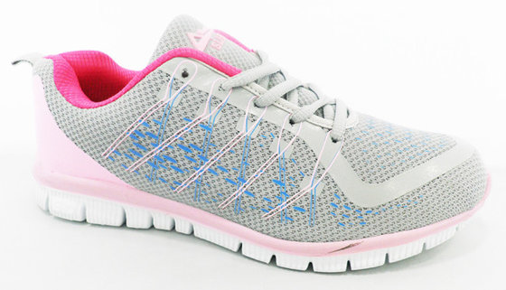 Outdoor Flyknit Sketcher Sport Shoes EVA Rubber Sole For Adults
