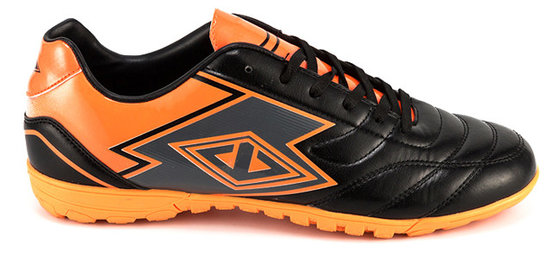 Waterproof  Shock-absorbing Mens Soccer Turf Shoes With PU Upper/RB Outsole