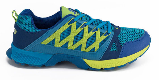 Outdoor Sneakers Free Running Shoes Breathable Blue / Navy PU Mesh