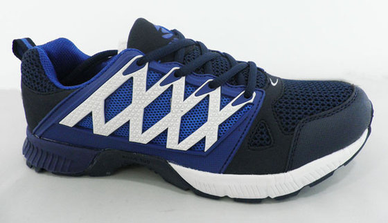 Outdoor Sneakers Free Running Shoes Breathable Blue / Navy PU Mesh