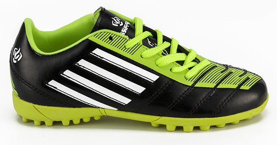 Водоустойчивый футбол детей обувает Shinning PU/RB Outsole для крытого Trainning
