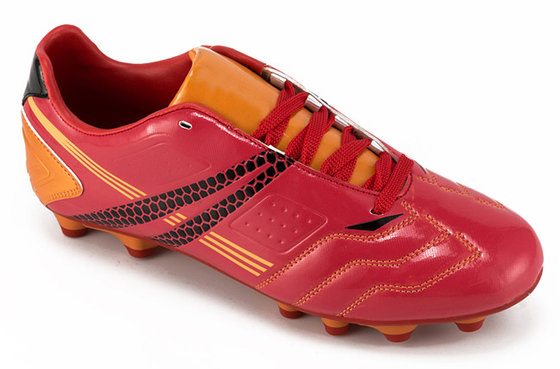 PU Upper / TPU Outsole Turf Football Cleats Breathable Customized