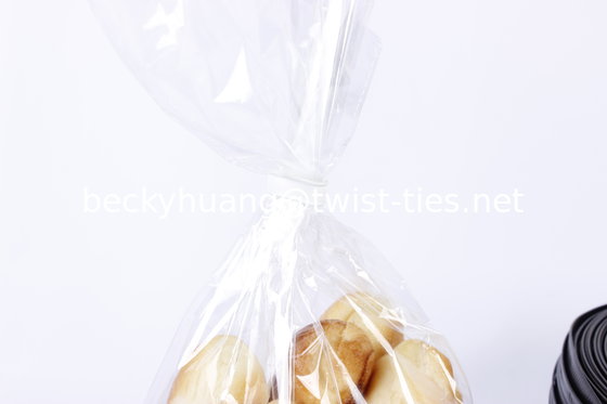 double wire tin tie for closure bread/coffee bags