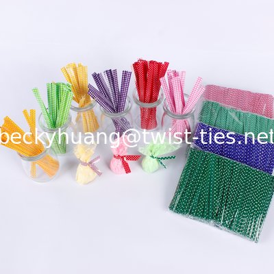 decorative plastic twist ties