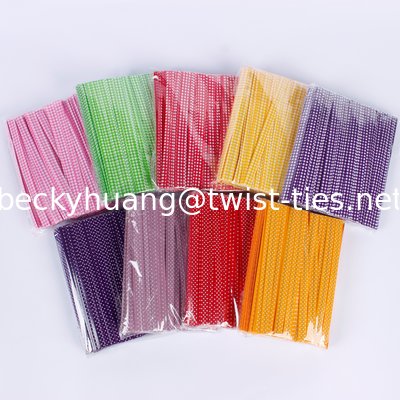 decorative plastic twist ties