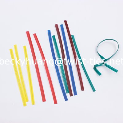 Vinyl Coated Twist Ties with Different Color