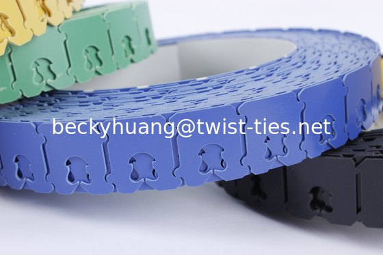 colorful bread clips/ bread closure