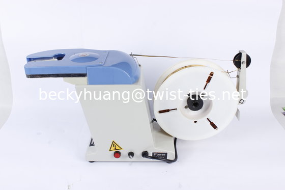 machine for bread twist tie/ golden/ silver twist tie machine