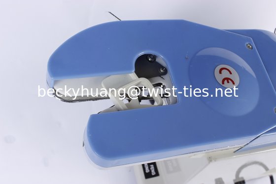 machine for bread twist tie/ golden/ silver twist tie machine