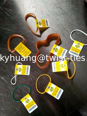 elastic band for vegetables and fruits/ convientent/ logo
