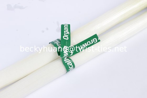 printed paper/paper vegetable twist tie