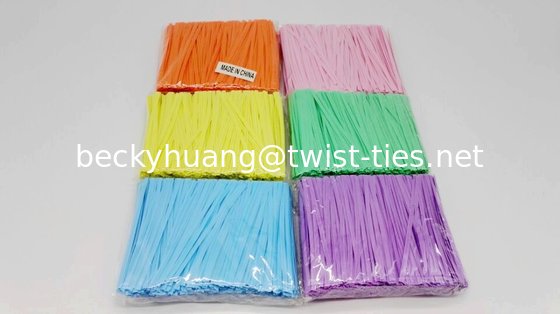 Pre-cut PP twist tie for candy/ bread