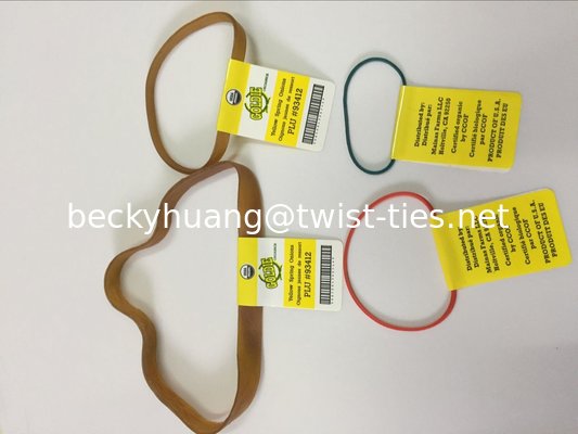 Rubber Band Tags