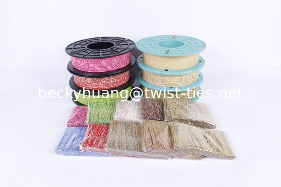 paper twist tie reels