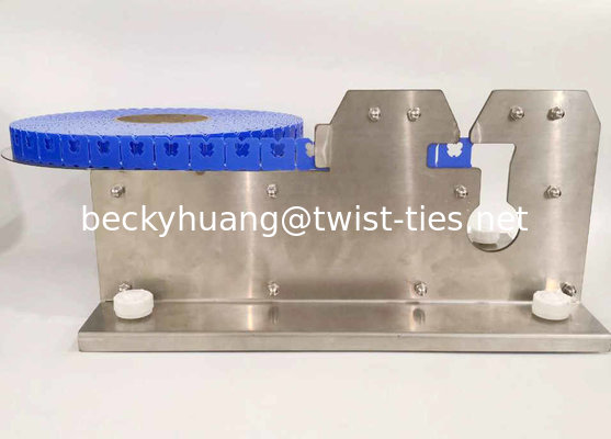 kwik lok bread clips machine for plastic bread bags, stainless iron bread clip