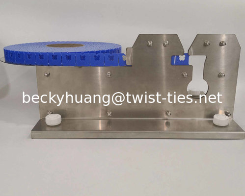 kwik lok bread clips machine for plastic bread bags, stainless iron bread clip