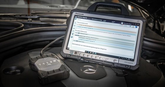 Mercedes Benz Xentry VCI Diagnostics kit3 Multiplexer with One year SCN Online Access Software:2022.03v [EU Ship No TAX]