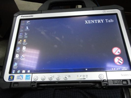 Mercedes Benz Xentry VCI Diagnostics kit3 Multiplexer with One year SCN Online Access Software:2022.03v [EU Ship No TAX]