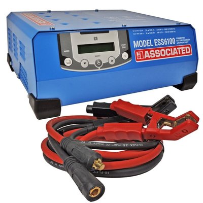 Associated ESS6100 12V, 100A Reflash Power Supply & Heavy Duty Battery Charger
