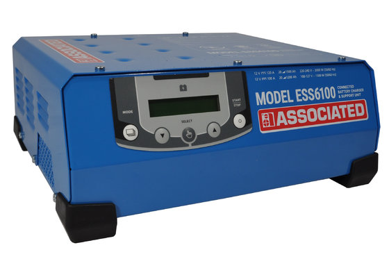 Associated ESS6100 12V, 100A Reflash Power Supply & Heavy Duty Battery Charger