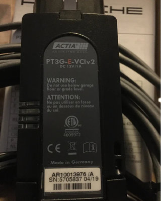 OEM Porsche Piwis 4 Tester Piwis IV PT4G E VCI V2 Diagnostics Tools
