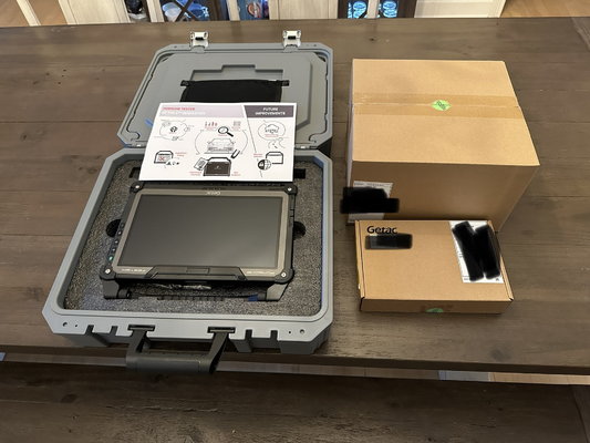 OEM Porsche Piwis 4 Tester Piwis IV PT4G E VCI V2 Diagnostics Tools
