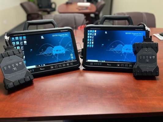 Mercedes-Benz  C7  VCI + Getac Tablet XENTRY Diagnosis Kit 4