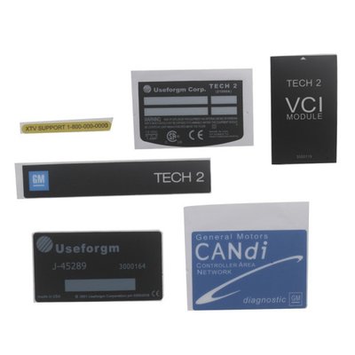 [EU Ship No Tax] Tech2 Scanner with Free Candi and TIS2000 and 32MB GM/SAAB/OPEL/SUZUKI/ISUZU/Holden Card