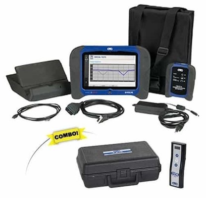[ EU Ship No Tax ] OTC 3896 Evolve Professional Diagnostic Tool OTC and Bosch diagnostics Bravo 3.0 Kit