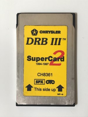 Chrysler  DRB 3 Auto Diagnostic Scan Tools  DRB III Scan Tool used in Chrysler, Jeep is now available [EU Ship No TAX]