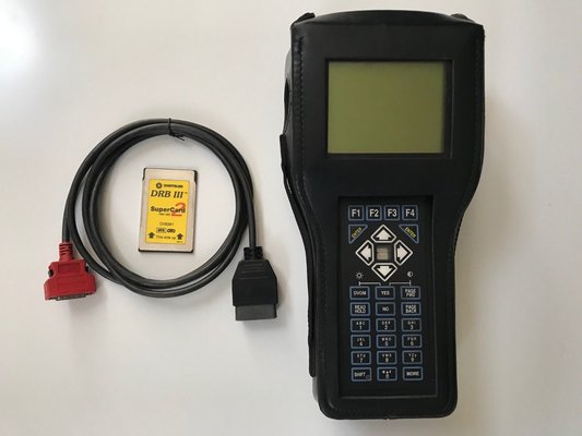 Chrysler  DRB 3 Auto Diagnostic Scan Tools  DRB III Scan Tool used in Chrysler, Jeep is now available [EU Ship No TAX]