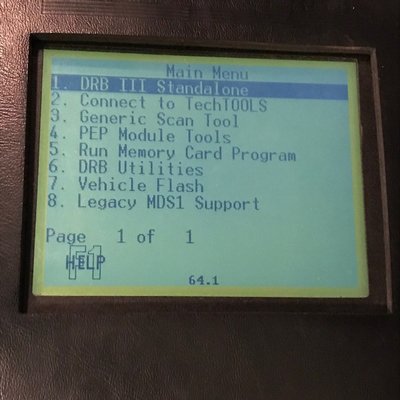 Chrysler  DRB 3 Auto Diagnostic Scan Tools  DRB III Scan Tool used in Chrysler, Jeep is now available [EU Ship No TAX]