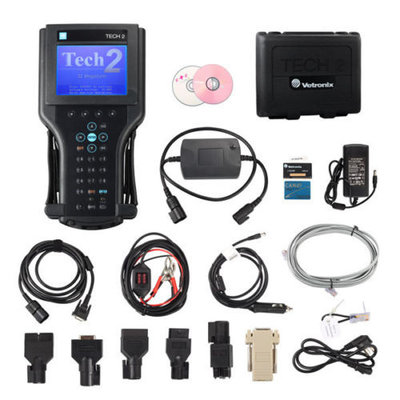 [EU Ship No Tax] Tech2 GM  Full Diagnostic Scanner For GM/SAAB/OPEL/SUZUKI/ISUZU/Holden with TIS2000 Software