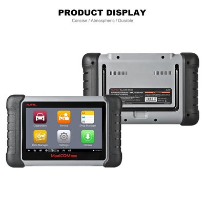 Autel MaxiCOM MK808 OBD2 Diagnostic Scan Tool System