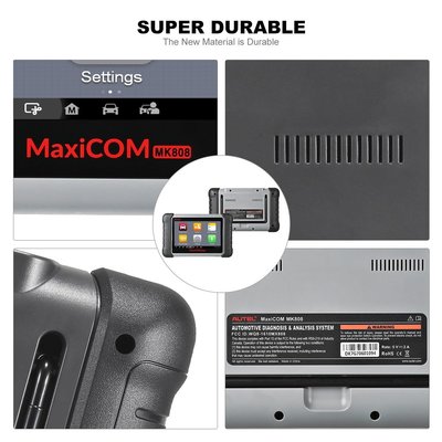 Autel MaxiCOM MK808 OBD2 Diagnostic Scan Tool System
