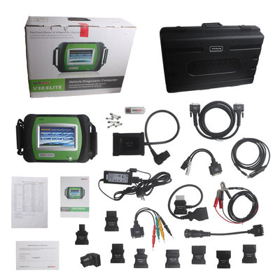 Original AUTOBOSS V30 Elite Diagnose Scanner Connection RS485 With Online Update [EU Ship No TAX] AUTODIGITOOLS.COM -(AD