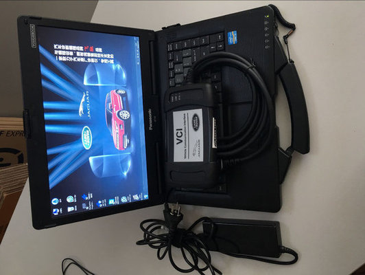 [EU Ship No Tax] Jaguar and Land Rover VCI full set of Automotive Diagnostics Tools with Pansonic CF-53 Laptop