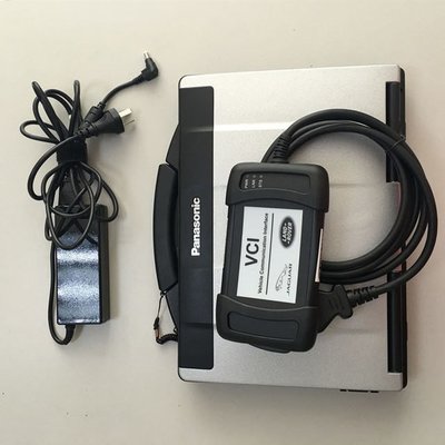 [EU Ship No Tax] Jaguar and Land Rover VCI full set of Automotive Diagnostics Tools with Pansonic CF-53 Laptop